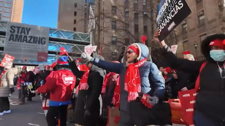 Mount Sinai, Montefiore nurses ratify agreement; strike continues for ...