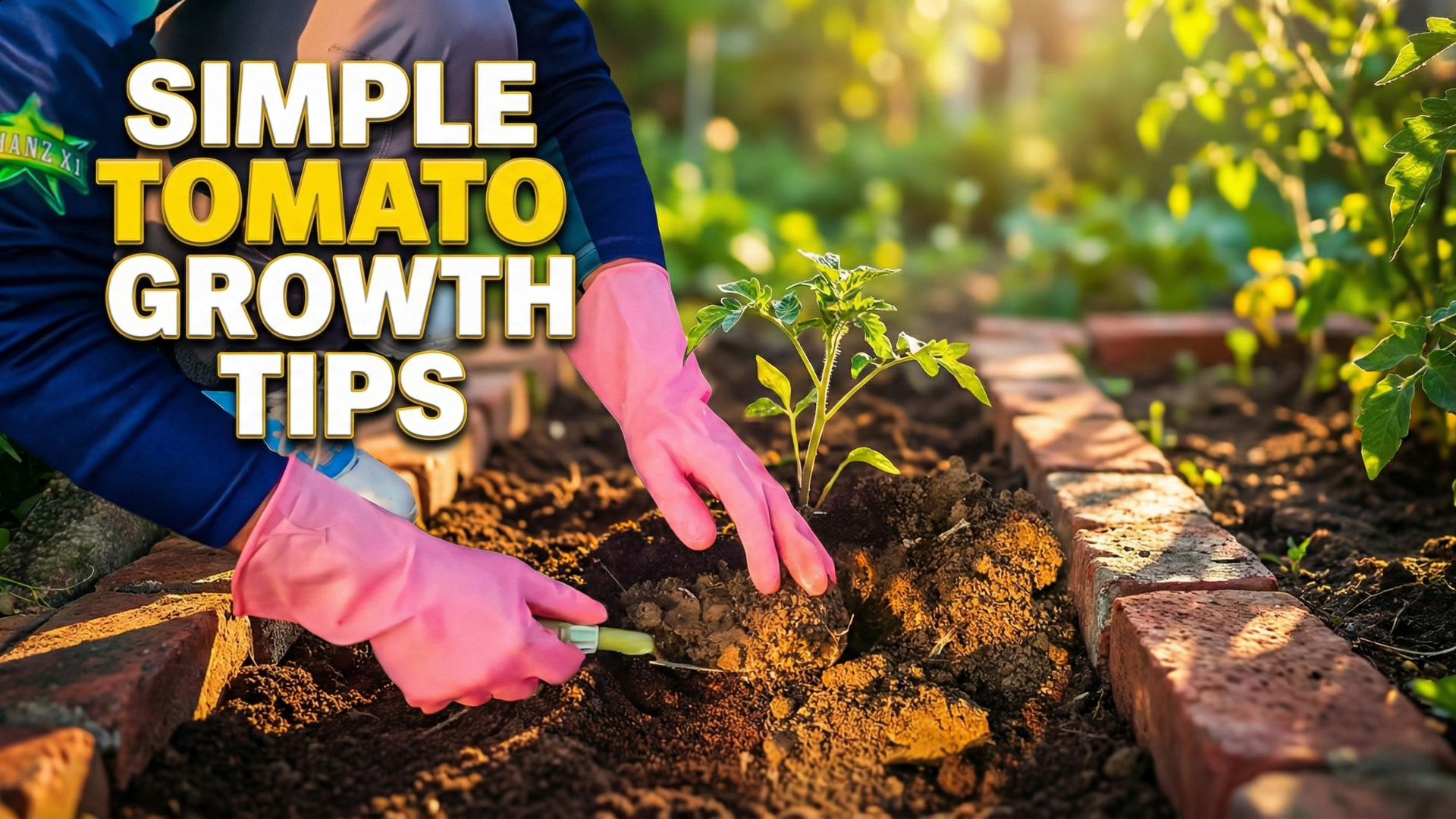 Tomato gardening made easy: 3 secrets for maximum fruit