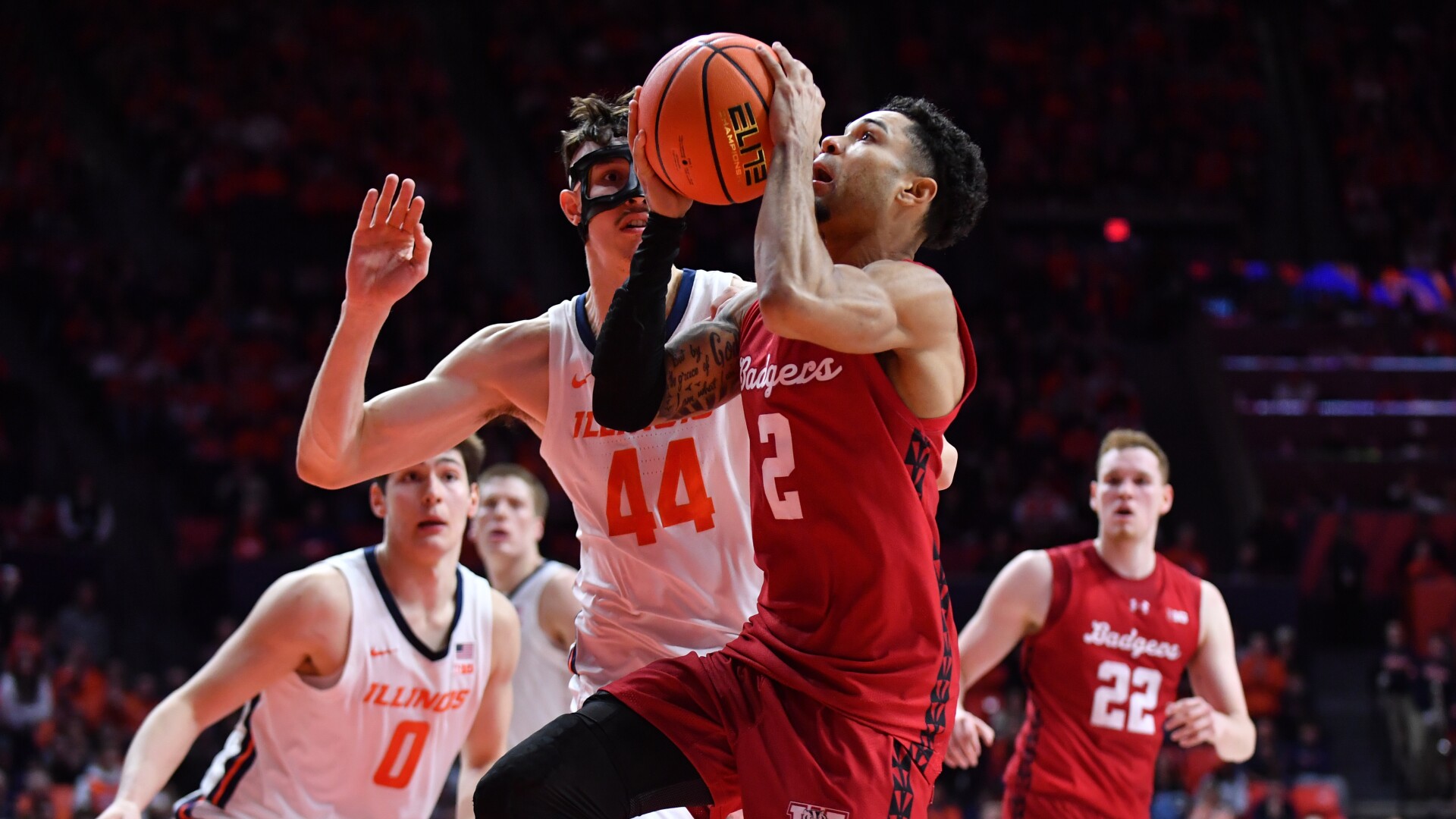 Wisconsin rallies from 12-point second-half deficit for 92-90 overtime ...