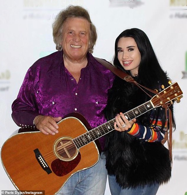 American Pie singer Don McLean, 80, celebrates 10th anniversary with ...