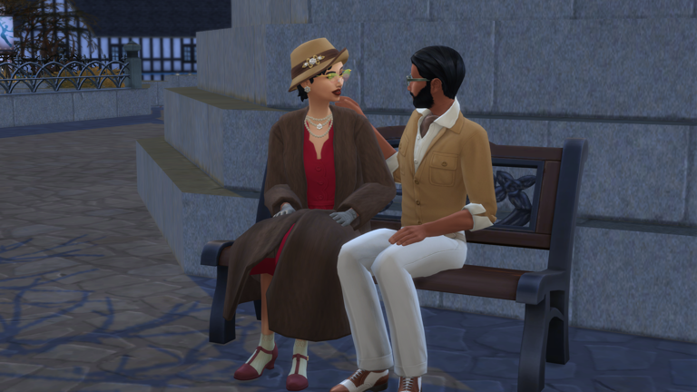 All CAS items in The Sims 4 Silver Screen Style Kit