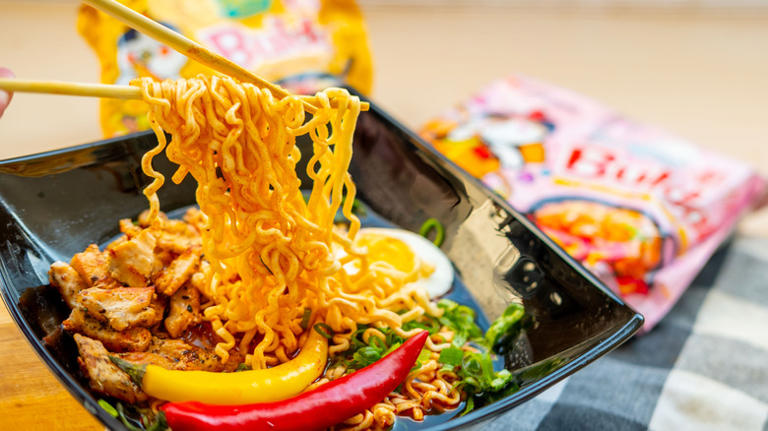 How to make buldak ramen a little less spicy (you'll thank us later)