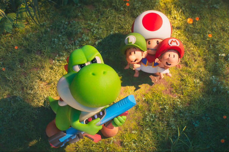 How long is the Super Mario Galaxy movie?