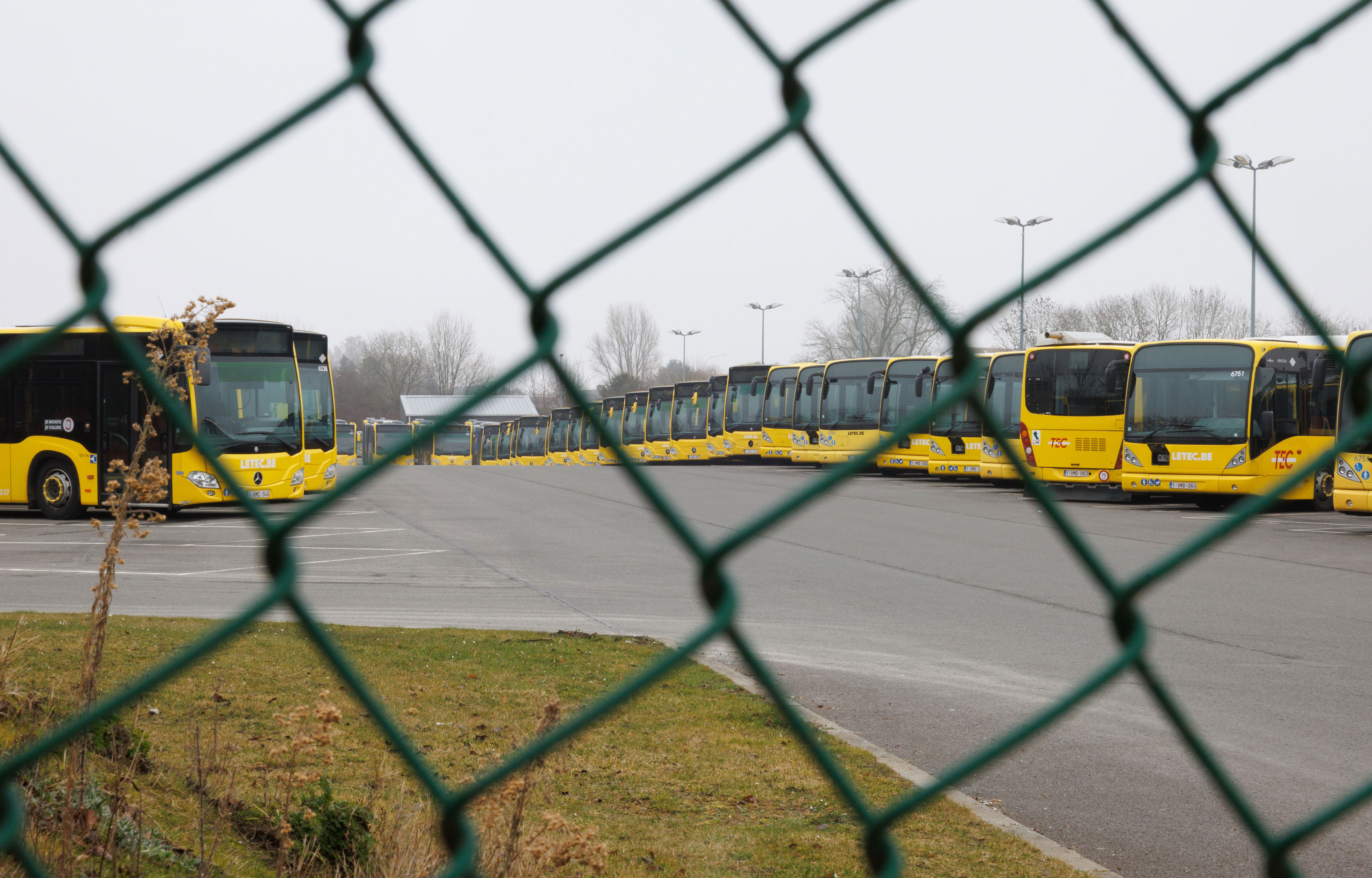 Grève Letec - Le trafic des bus Letec reprend quasi normalement sur l ...