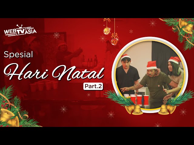 Beer pong Christmas special part 2 | WebTV Asia Indonesia