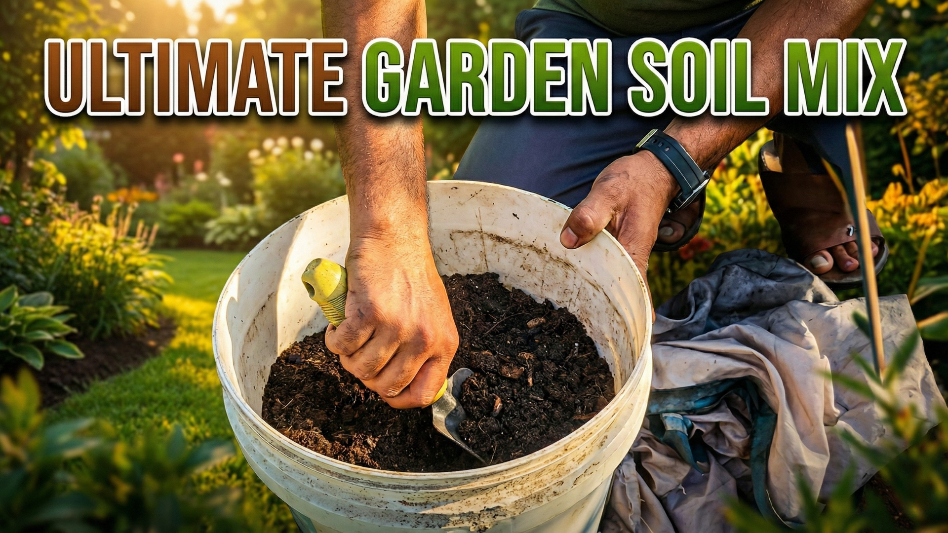 The secret mix that ensures 100 years of garden fertility