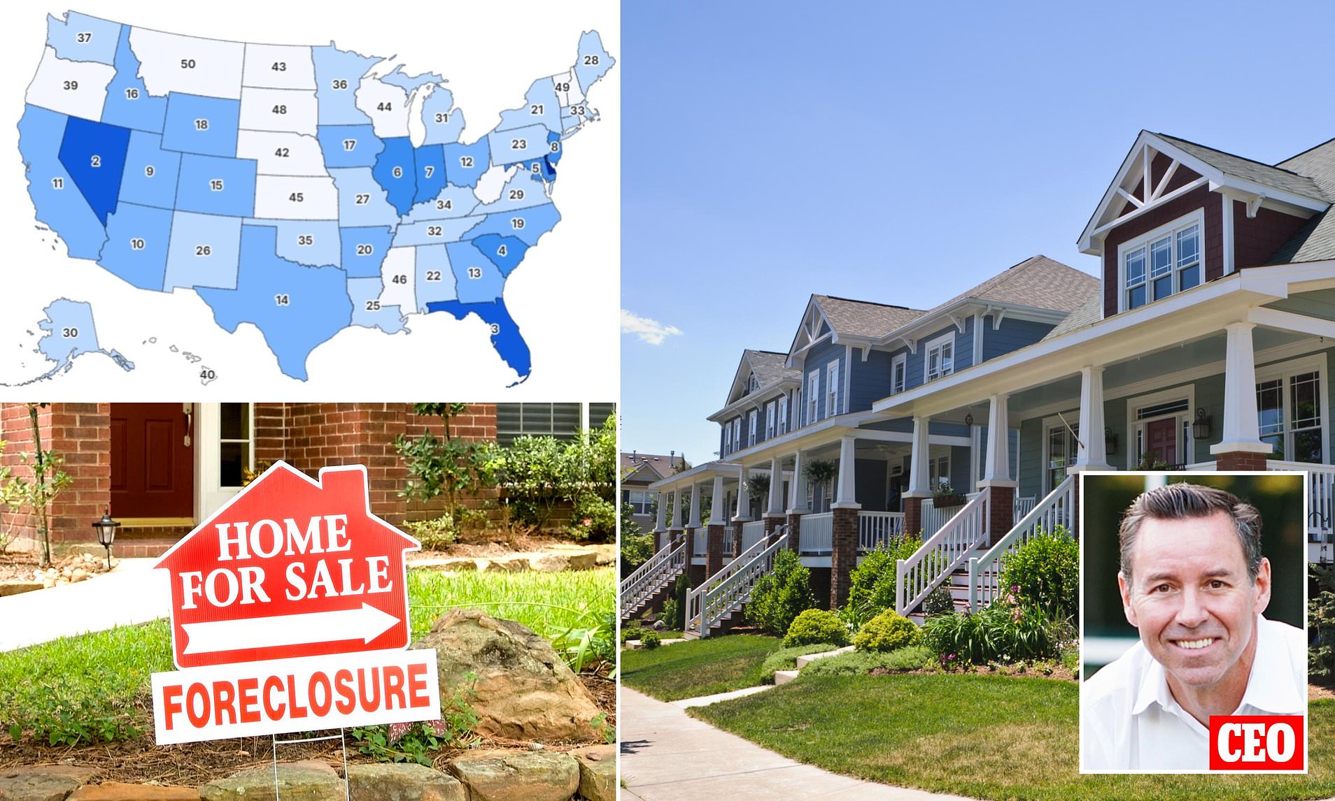 Foreclosure bloodbath deepens as banks seize 40,000 homes - and the ...