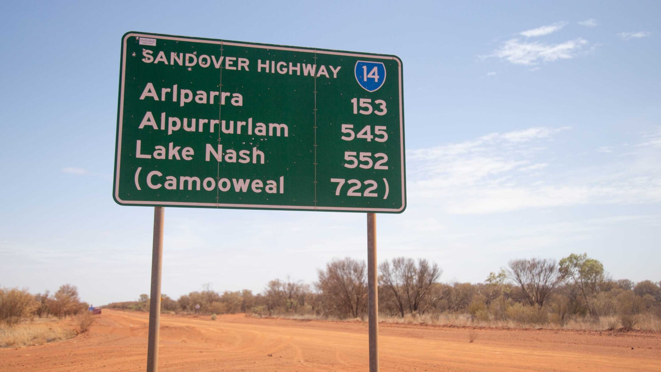 NT government conducting Sandover Highway speed review after inquest ...