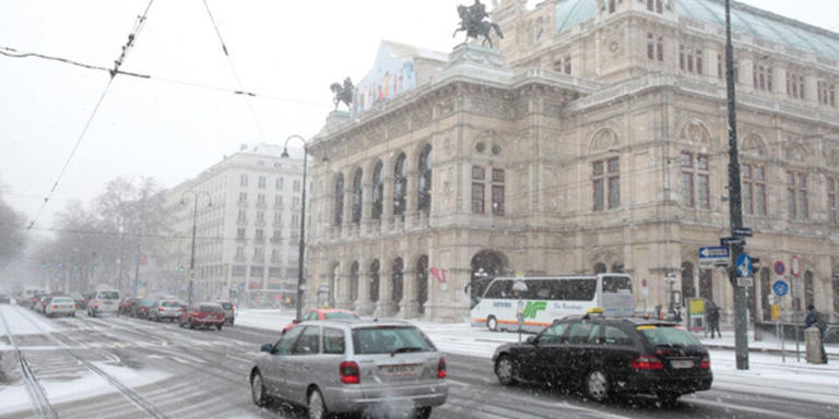Schnee im Anmarsch: Unwetter-Warnung auch für Wien!