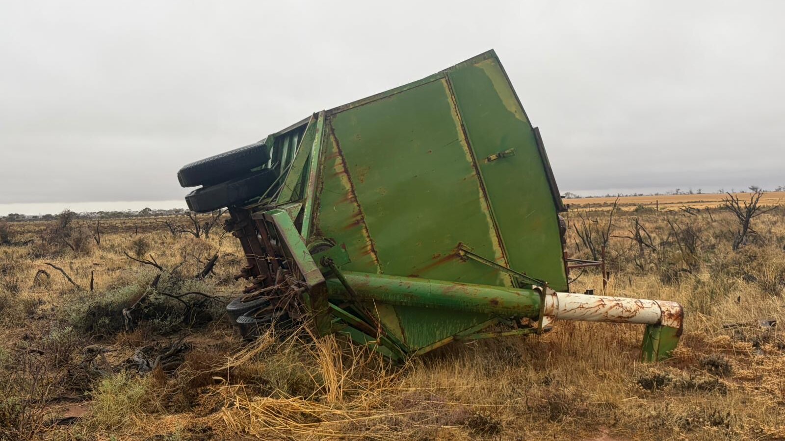 Ex-tropical cyclone Mitchell brings damage and rain to farmers in WA's ...