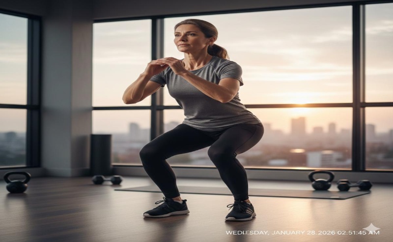 Sit-to-stand squats after 50: The simple exercise that builds strength ...