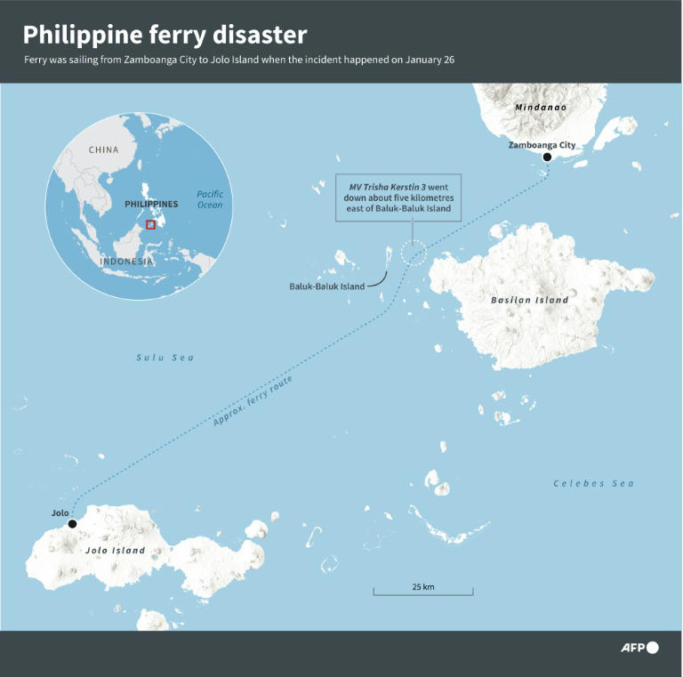 'Overloading' may have led to deadly Philippine ferry sinking