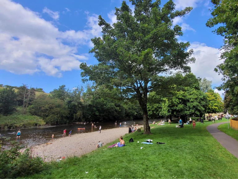 Heatwave swimming warning over Lancashire's newest bathing site - as E ...