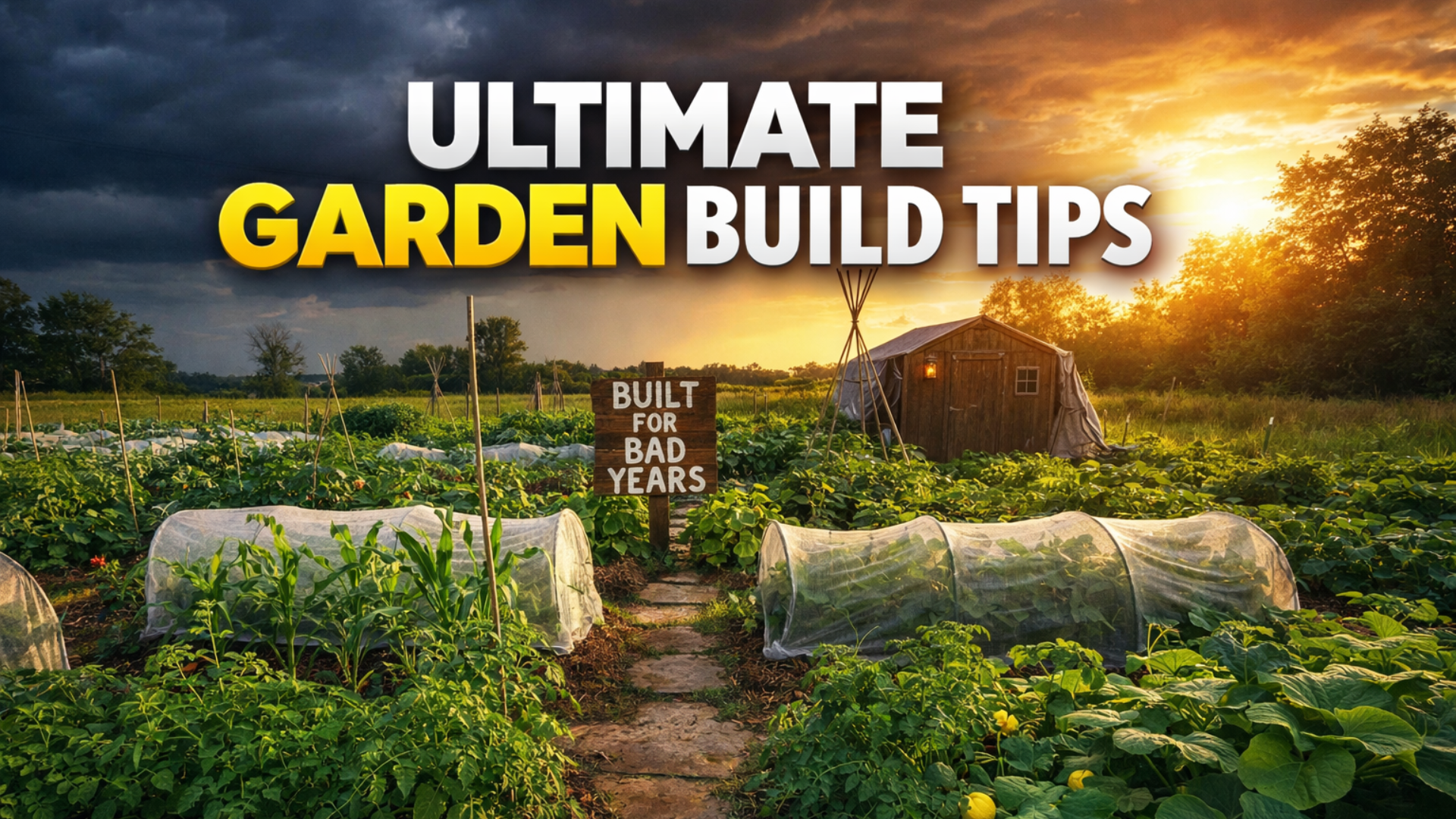 My ideal garden plan if I could start from zero