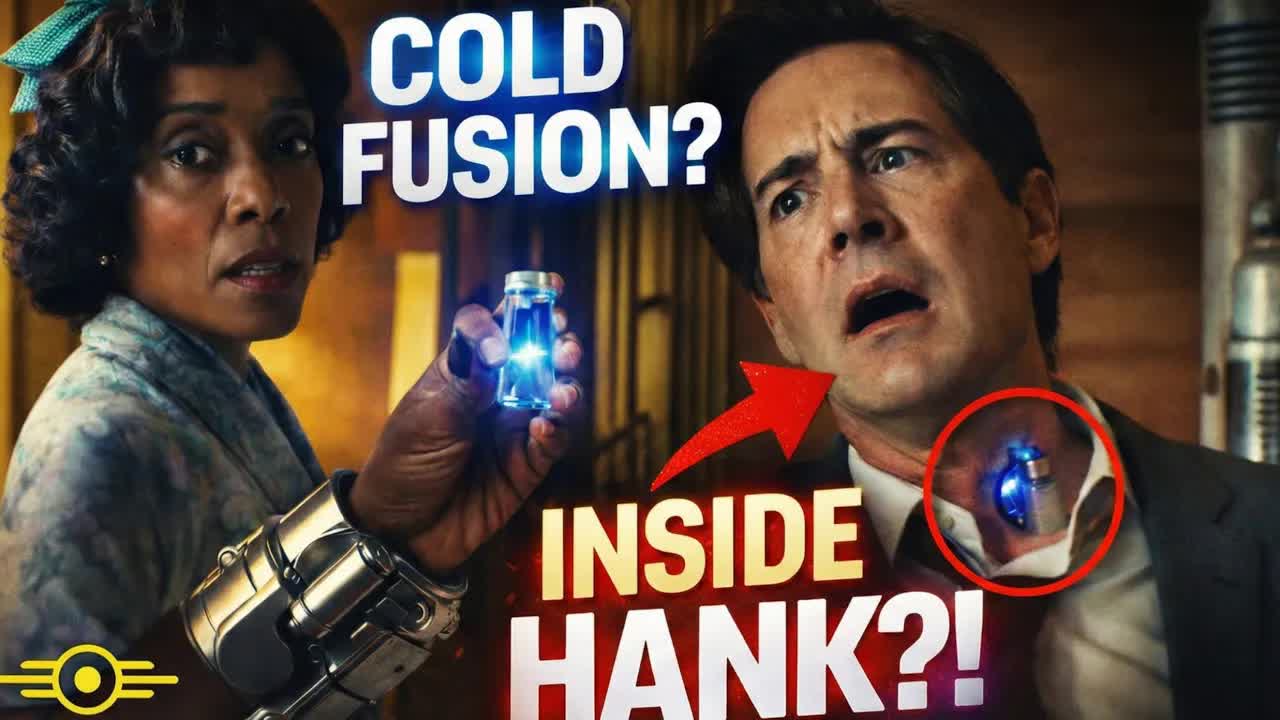 Cold fusion was inside Hank this whole time? Fallout season 2 episode 6