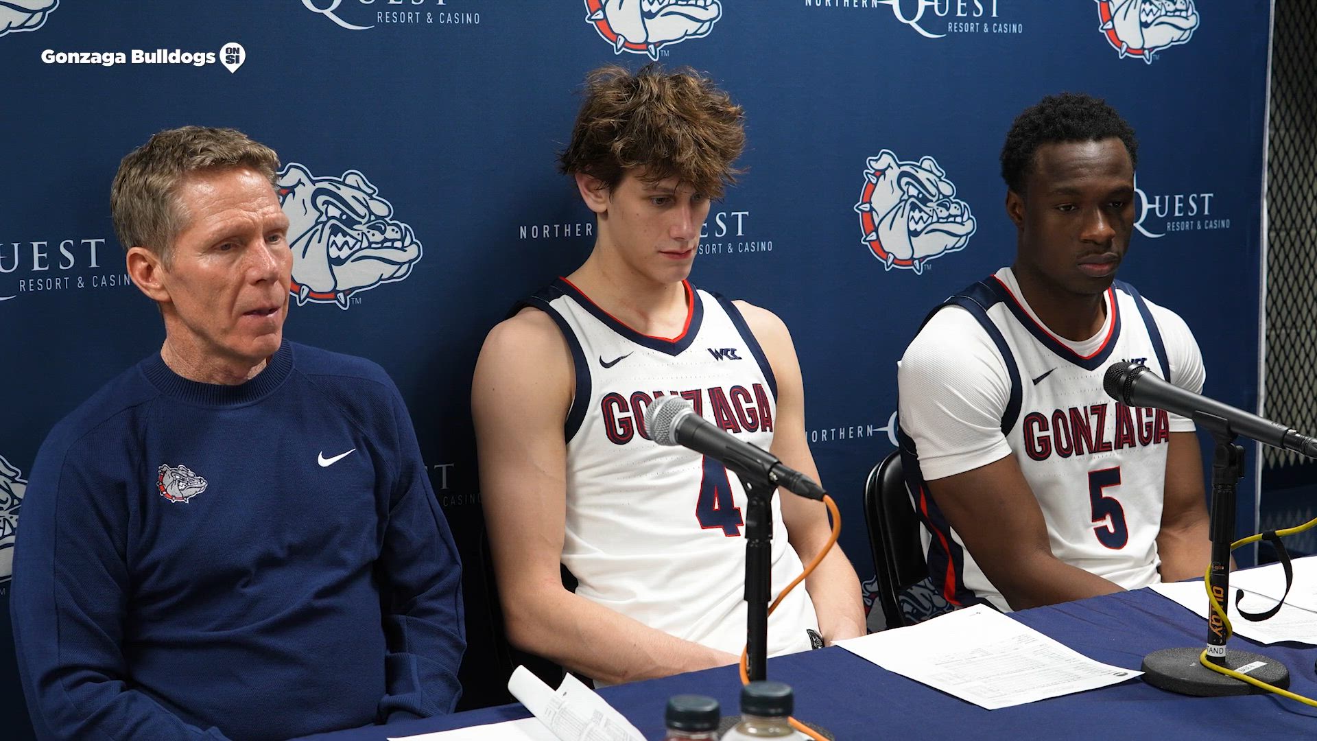 Gonzaga's Mark Few looks ahead to big matchup on Saturday vs. Santa Clara