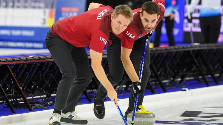Olympic men's curling standings: Updated results, schedule for 2026 ...