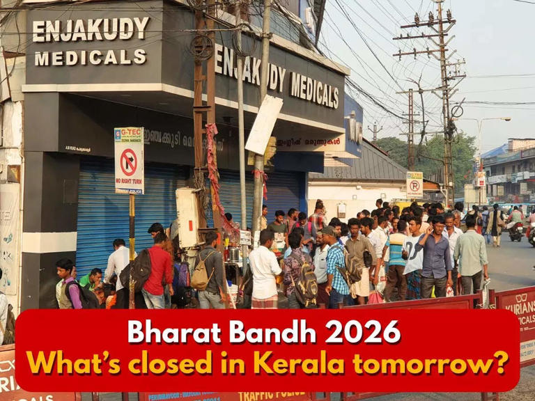 February 12 strike in Kerala: What's open, what's closed during Bharat ...