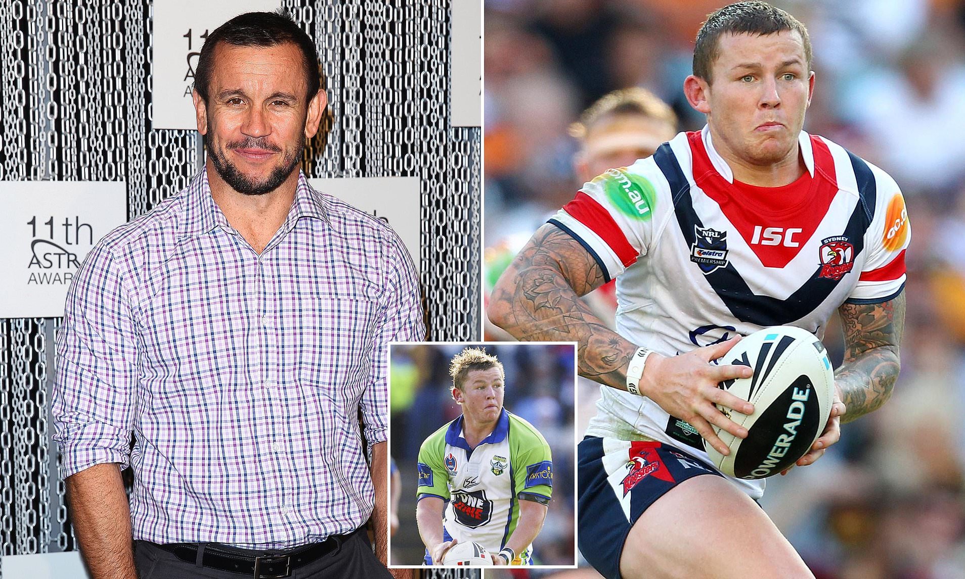Footy legend Matty Johns backs former NRL bad boy Todd Carney to one ...