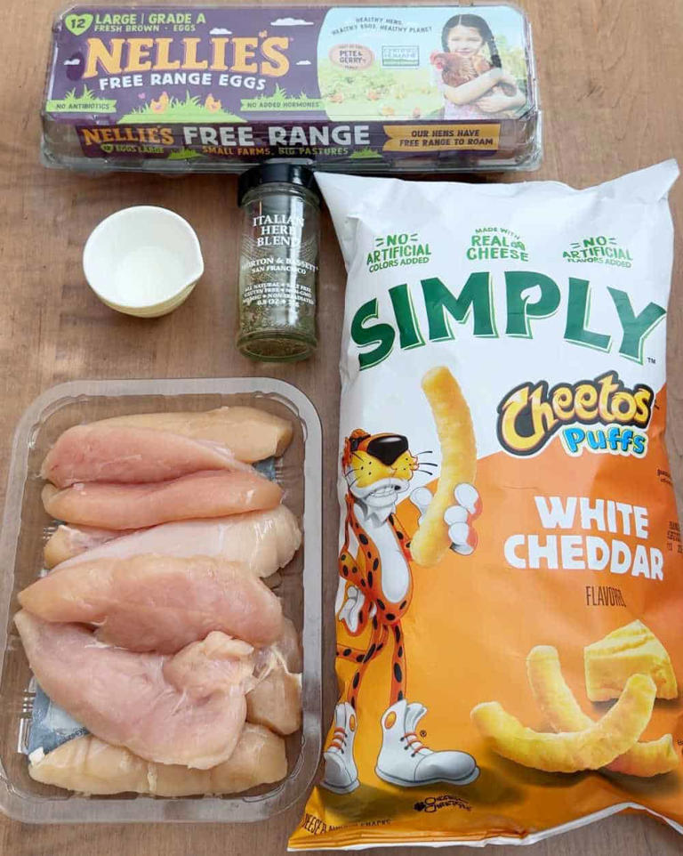 Easy Cheetos chicken recipe