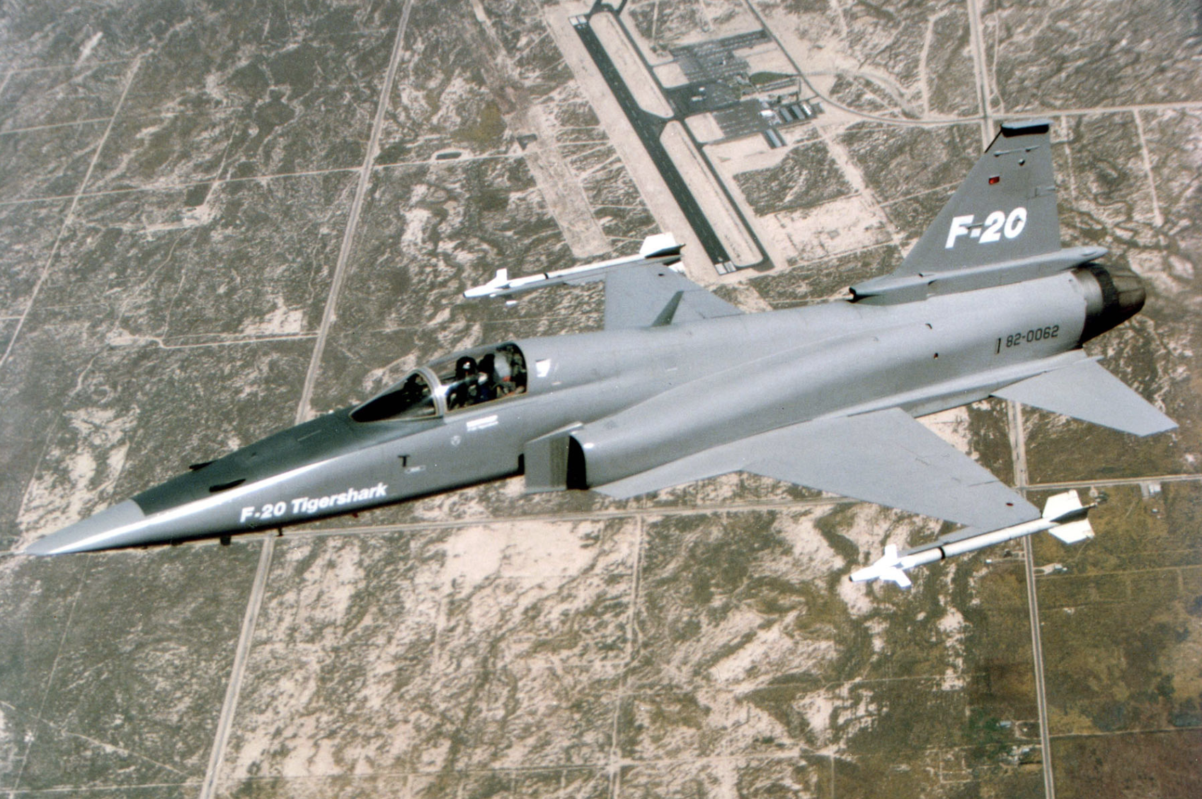 Grounded dreams: Northrop F-20 Tigershark, one of the best fighters ...
