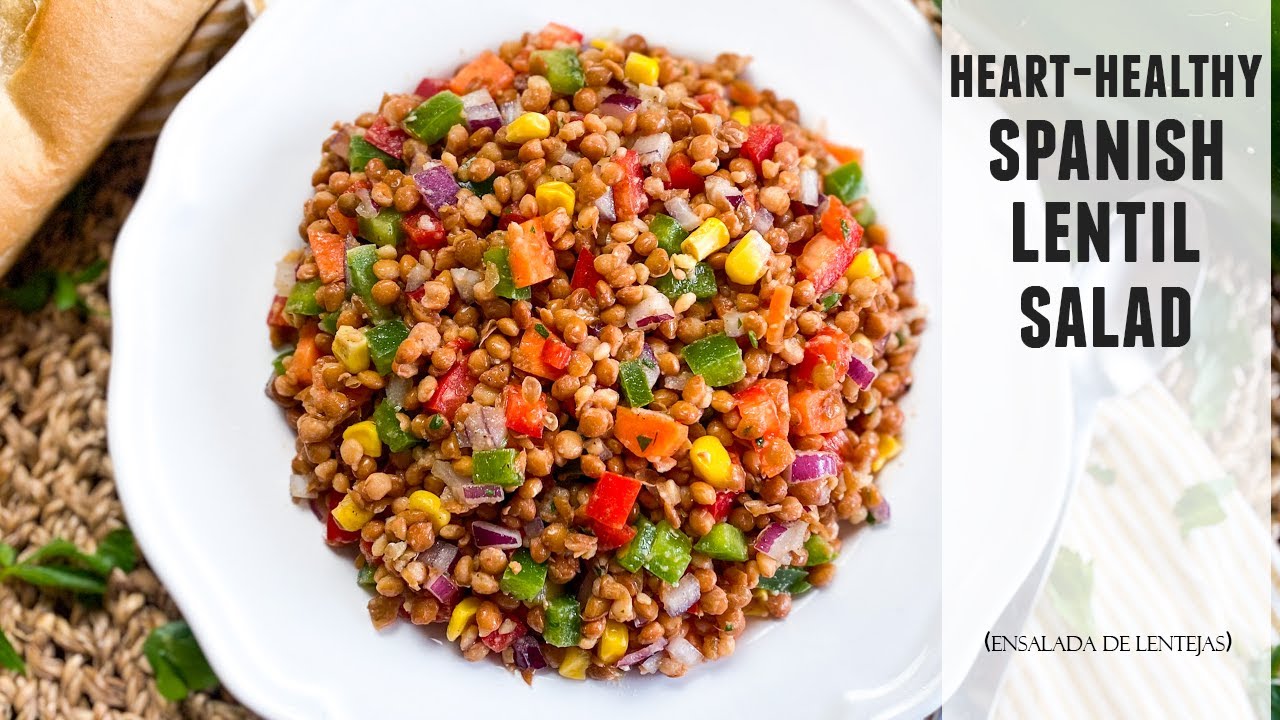 Spanish lentil salad recipe: Ensalada de lentejas you’ll love