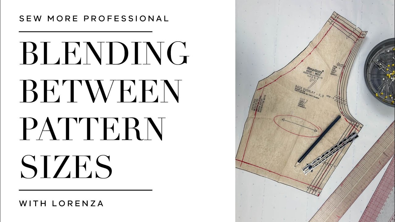 Mastering pattern blending: How to seamlessly transition between sizes