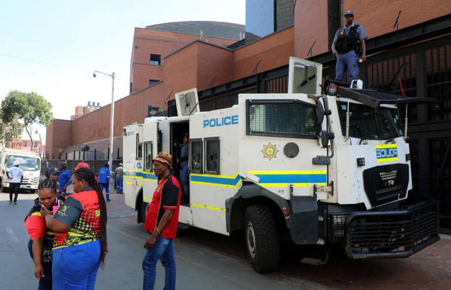 Johannesburg Water employees strike over bonus disputes amid water ...