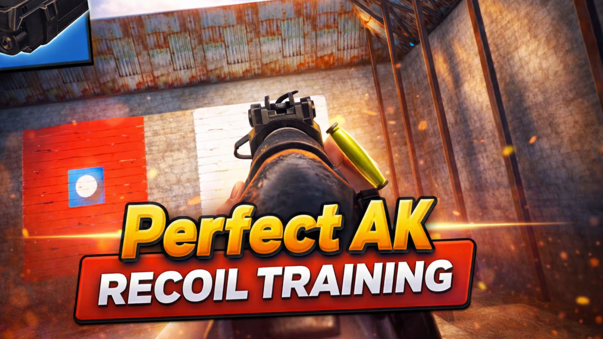 Learnable track tips to control AK-47 recoil effectively