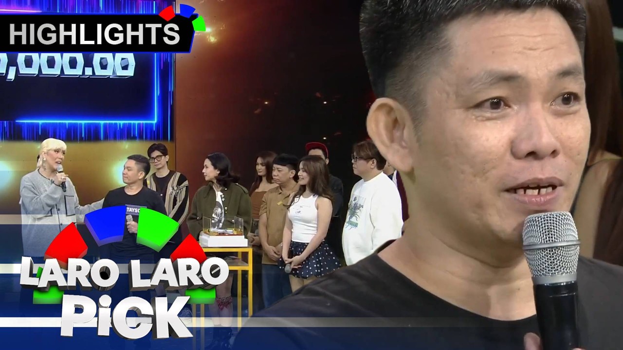 Residente ng Malate, nakapag-uwi ng 650,000 pesos sa Laro Laro Pick ...