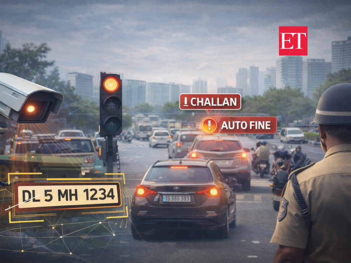 Delhi drivers, AI is coming to 1000+ traffic signals to auto-generate ...