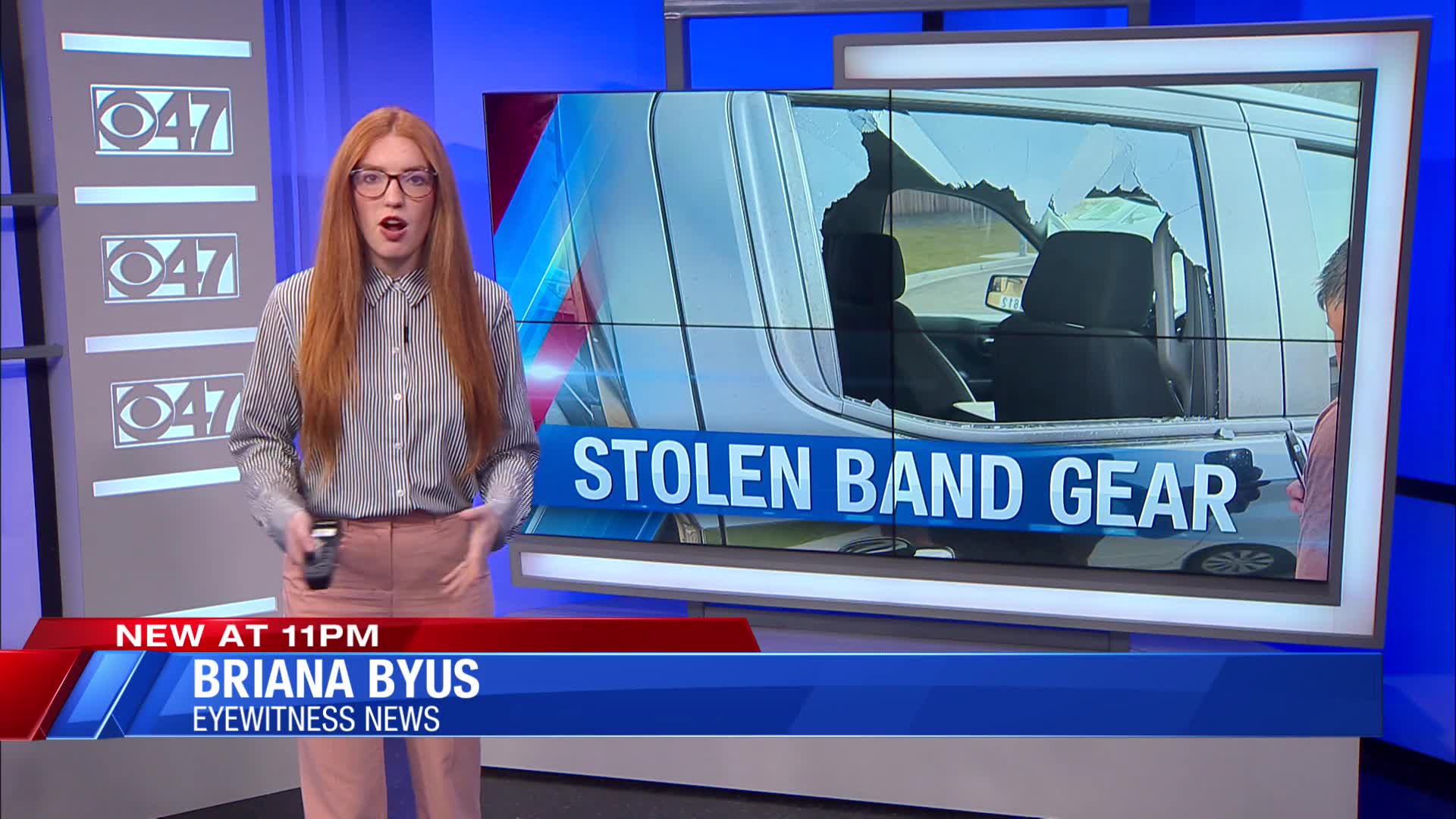 Thousands of dollars in instruments stolen from Central Valley family band