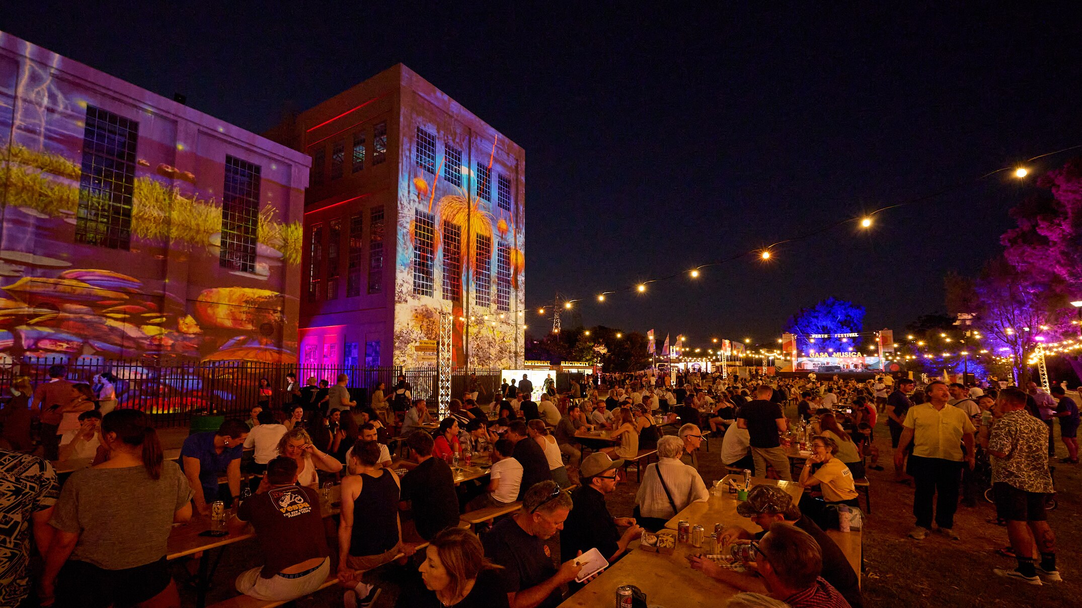 Perth Festival opens with outdoor music, light sculptures and stories ...