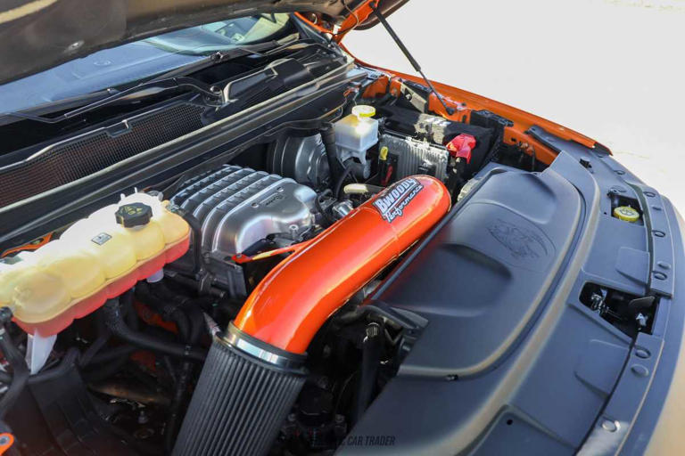 This 2022 Ram 1500 TRX Ignition Edition is for sale with just 24,724 ...
