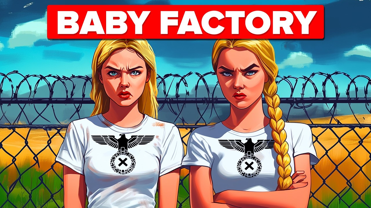 Inside Nazi baby breeding factories