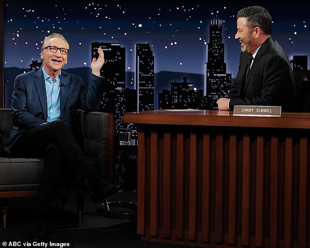 Bill Maher fears Jimmy Kimmel may never talk to him again after joke ...