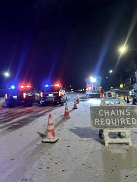 Northern California travel conditions amid rain, snow: Chain controls ...