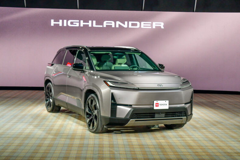The all-new 2027 Toyota Highlander is electric? This could be the fam ...