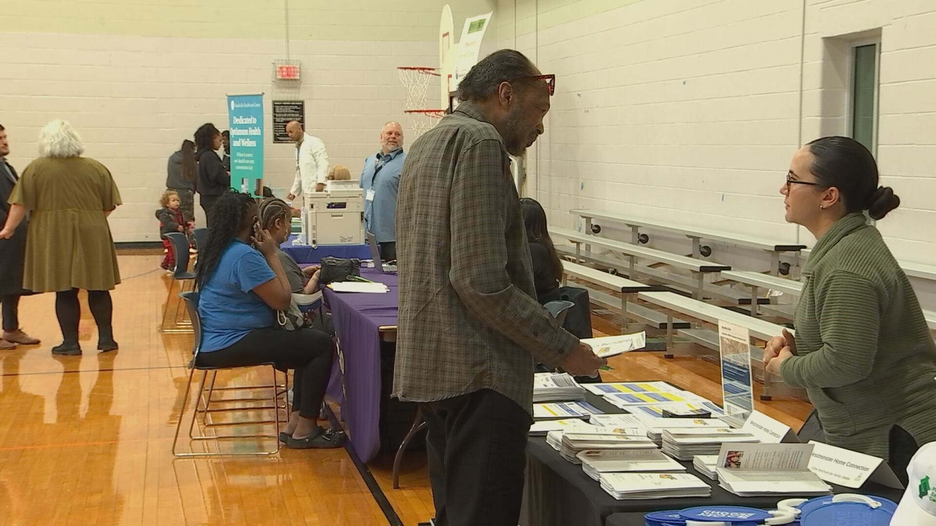 Nashville disaster relief centers offer health screenings and resources ...