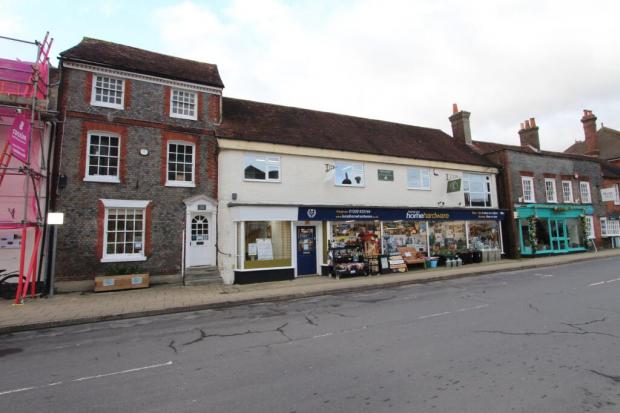 Two properties including hardware store up for sale at £1.3 million