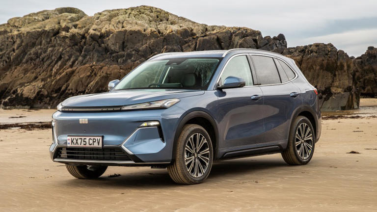 Geely Starray EM-I plug-in hybrid (2026) review: when they go high…