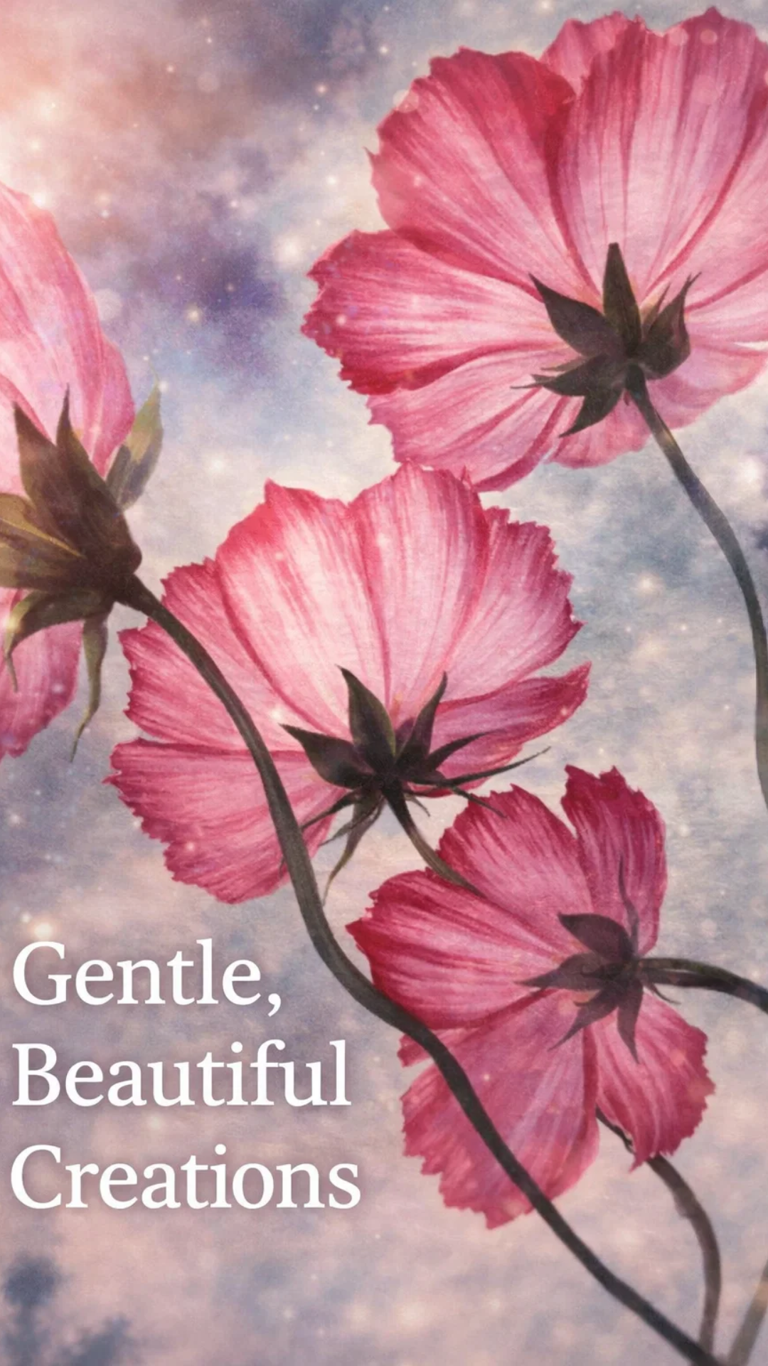 Art that feels calm, serene, and beautiful
