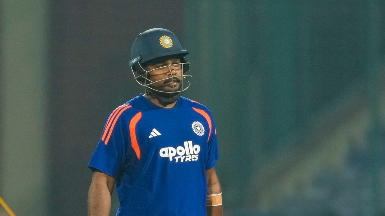 How Sanju Samson's quiet fight stood out in India's boisterous nets in ...