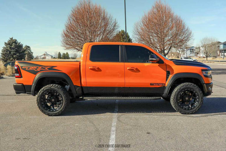 This 2022 Ram 1500 TRX Ignition Edition is for sale with just 24,724 ...