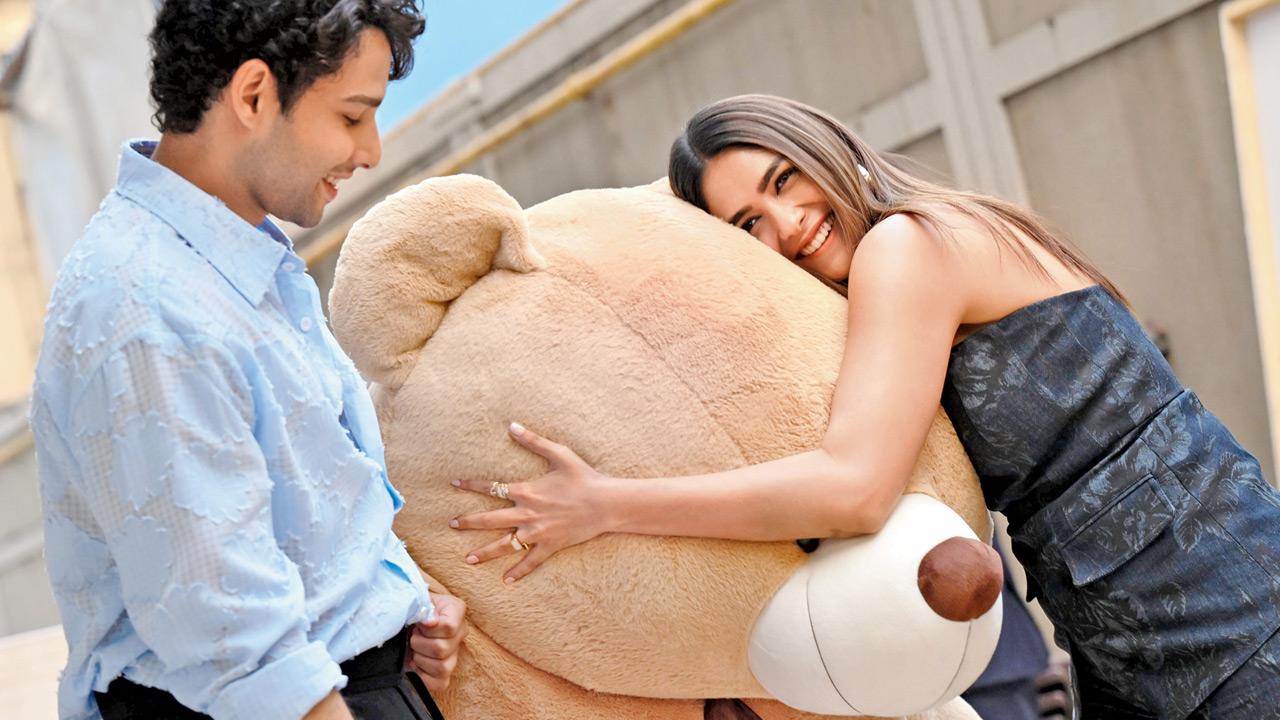 A bear hug