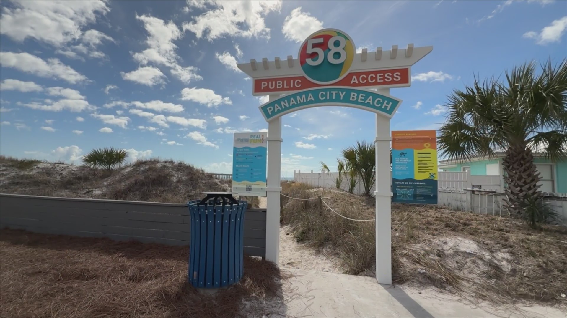 Visit PCB rolls out new signs at Panama City Beach accesses