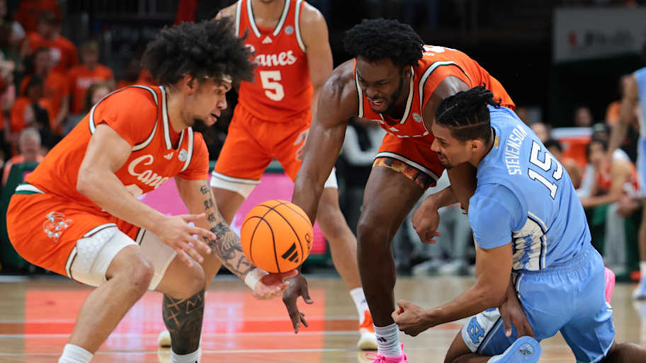 North Carolina's strong bench performance not enough in loss