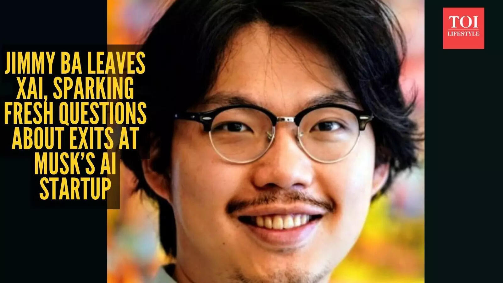 Who is Jimmy Ba? xAI co-founder quits Elon Musk’s AI startup, thanks ...