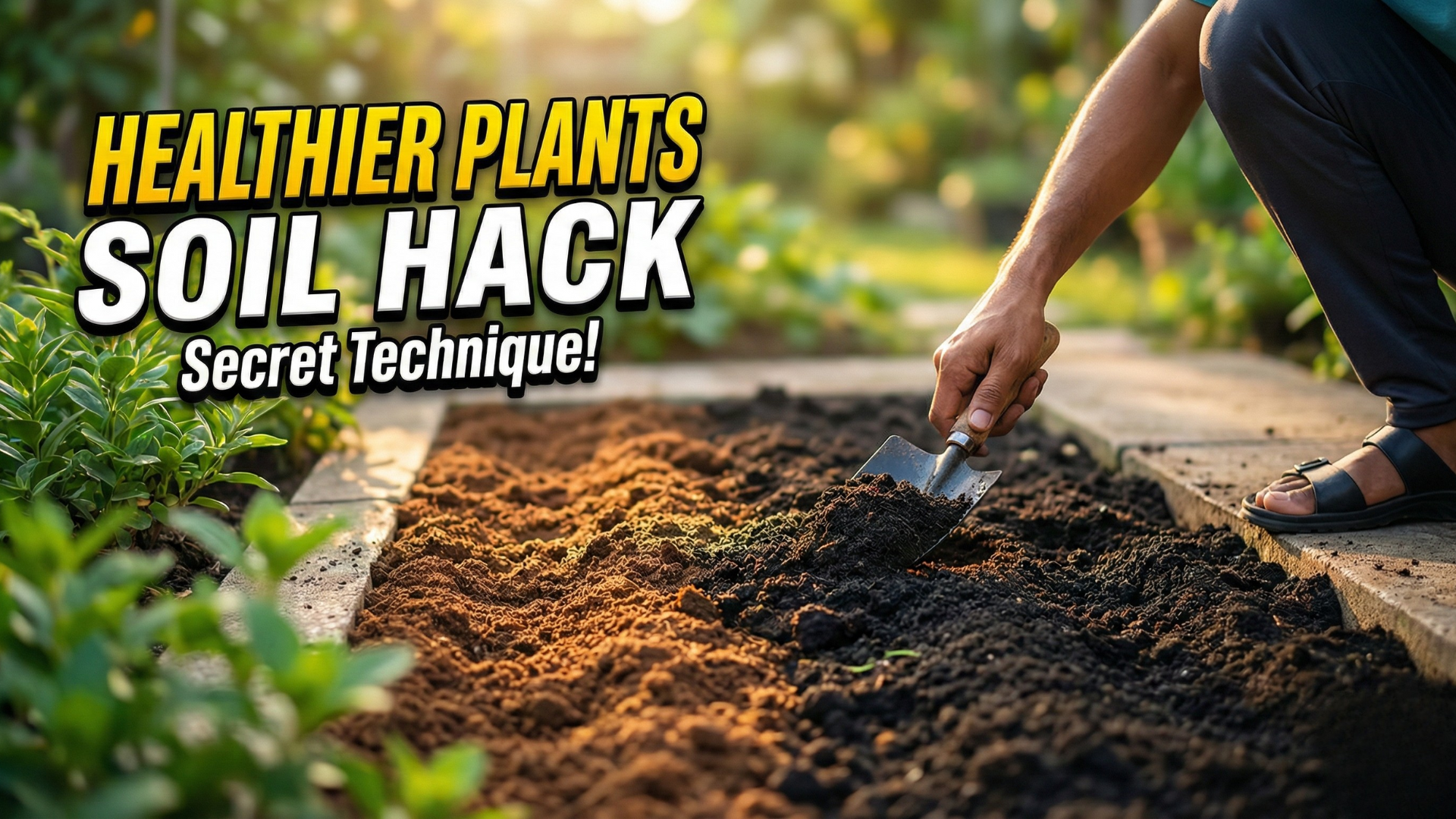 The soil trick I use every year for healthier, more productive plants