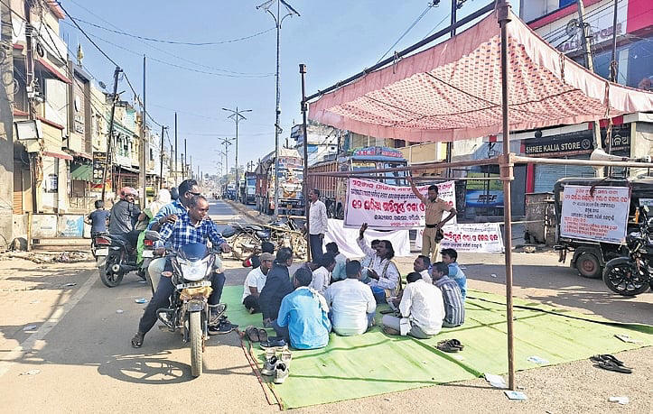 Bandh hits life in four blocks of Odisha's Nabarangpur